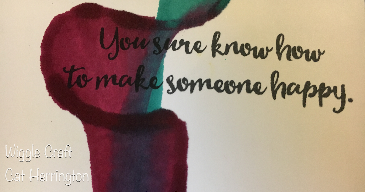 Wiggle Craft: Technique Tuesday #11 - String Pull