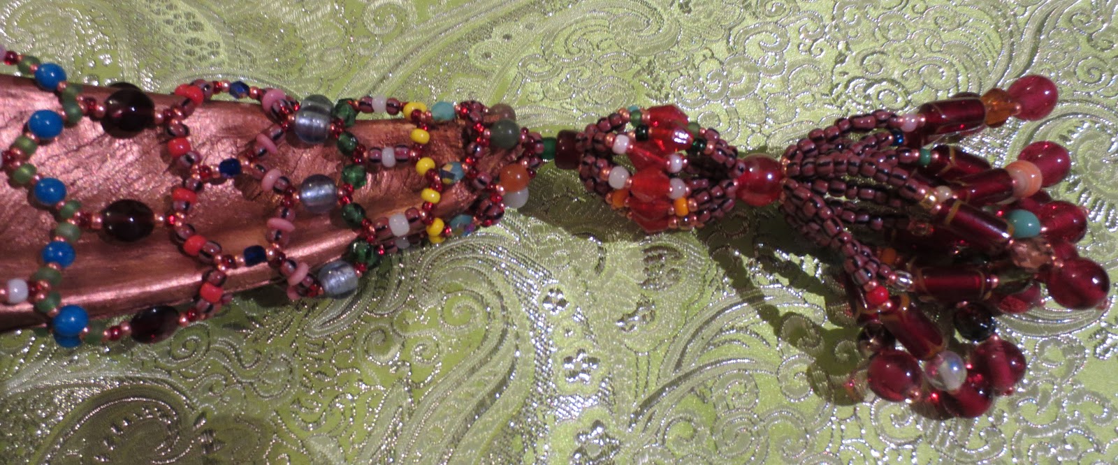 The Orisha Arts Blog: Oya's vainas