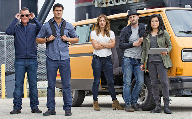 Scorpion 2x05 – Super Fun Guys