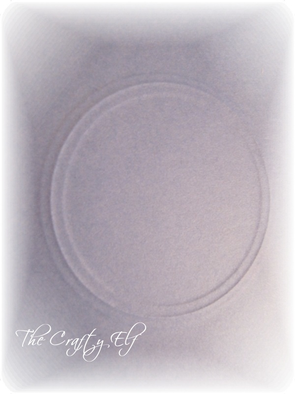 The Crafty Elf: Silver And Blue.....