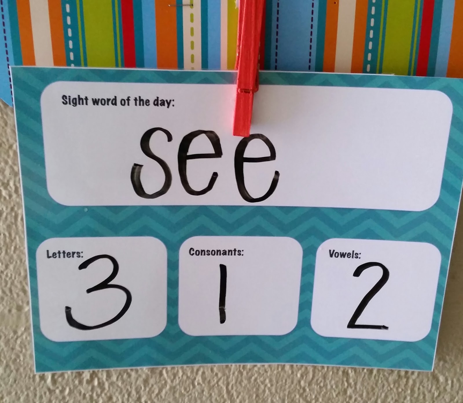 Journey Through Elementary: Sight Words and Word Walls