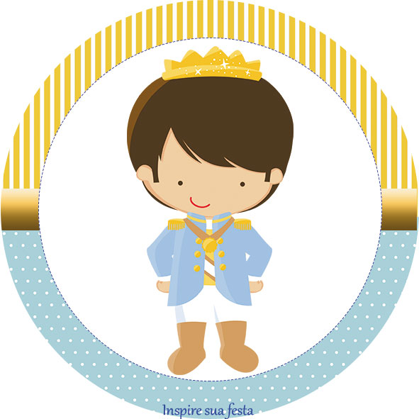 Charming Prince: Free Printable Wrappers and Toppers. - Oh My Baby!