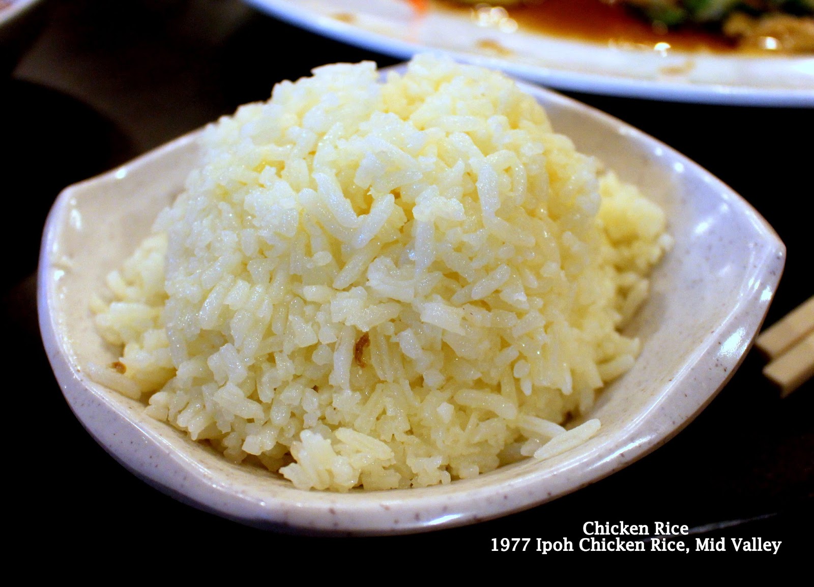 1977 Ipoh Chicken Rice, Mid Valley Megamall | Life is an interesting ...