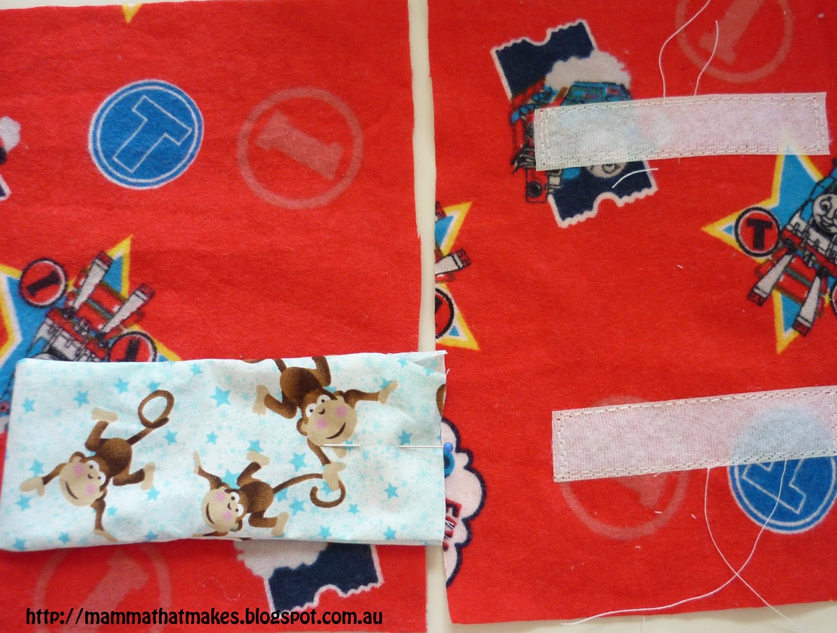 Mamma That Makes: Basic Arm Splint Tutorial + Free Pattern