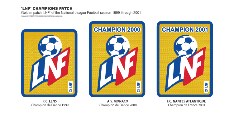 Football teams shirt and kits fan: Updated LNF Champions Patch