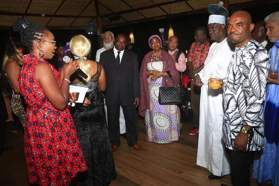 Actors Guild Of Nigeria Meets With Chairperson Of African Union In ...