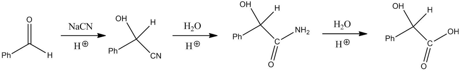 Chemistry: Mandelic acid