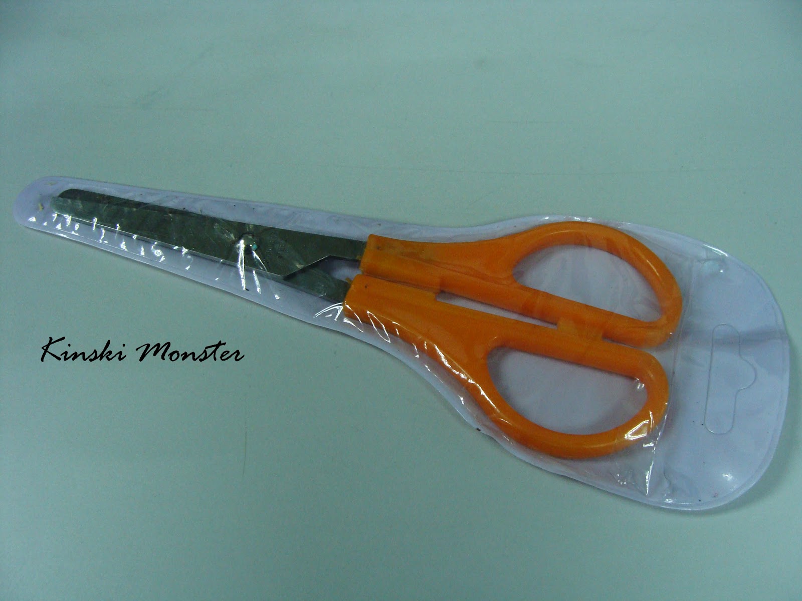 Kinski Monster: DIY: Leopard Scissors