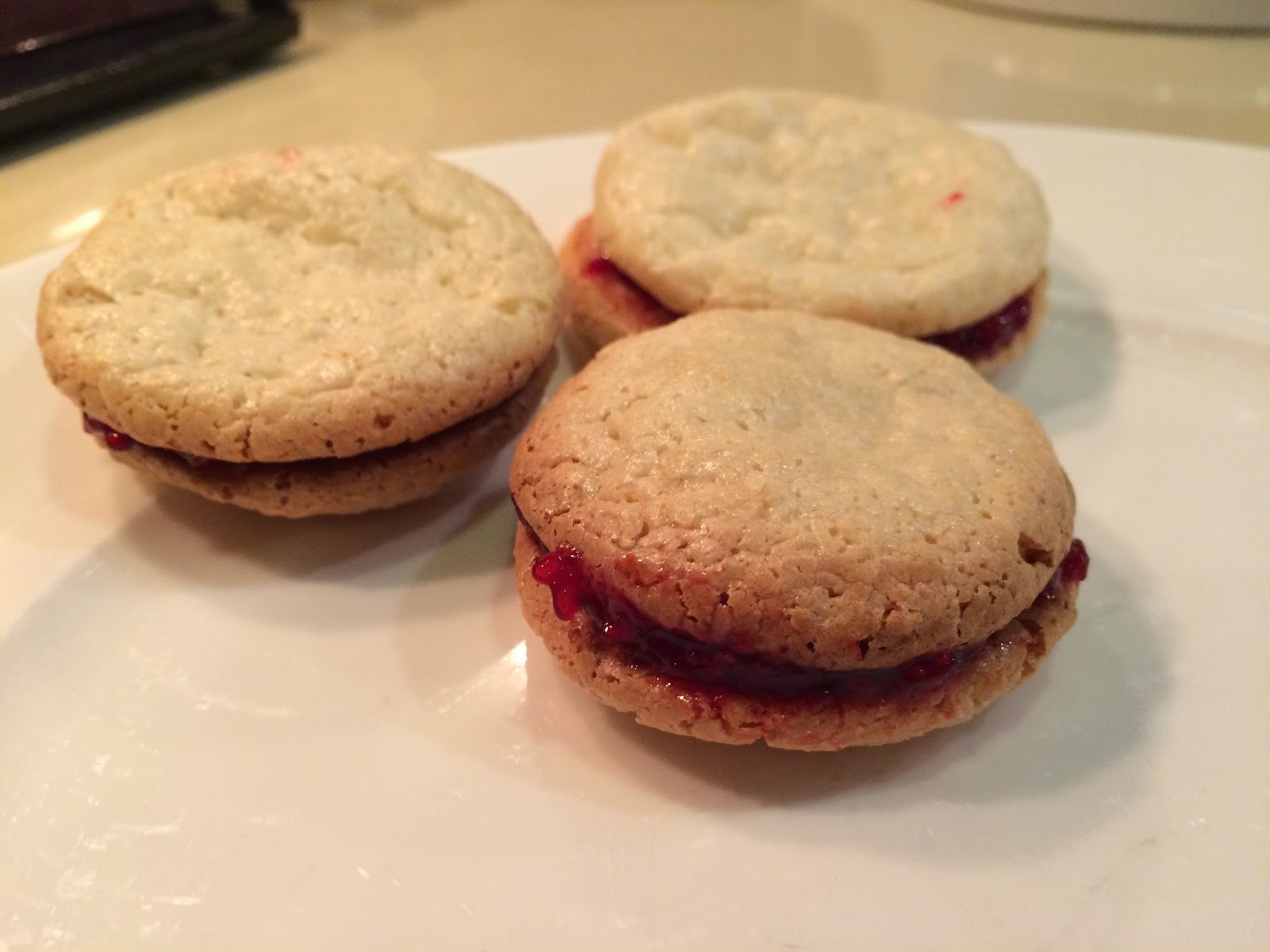 What's for Meat?: Amaretti Cookies