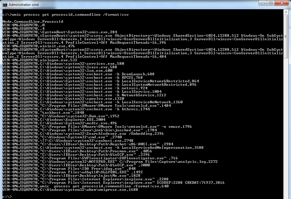 Cómo comprobar si un equipo Windows está infectado rápidamente y sin herramientas adicionales