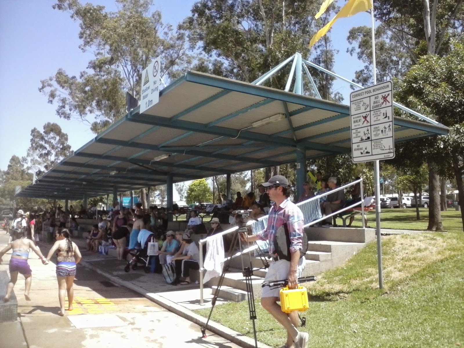 Why I Love Mount Druitt!: Mount Druitt Pool Is Now Opened By Mayor ...