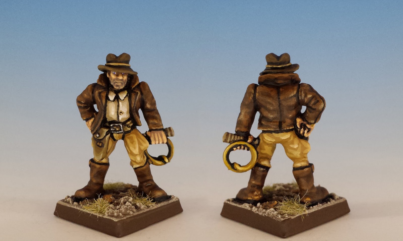 Oldenhammer in Toronto: Talisman Timescape Painted Citadel Miniatures