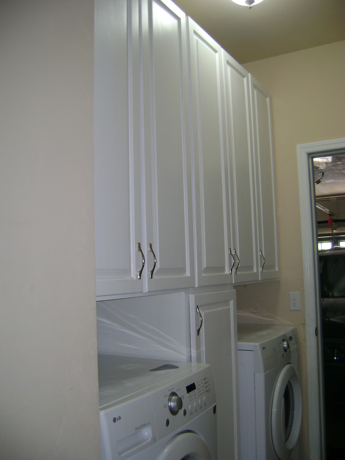 Ted Melrose Carpentry: More Custom Laundry Room Cabinets