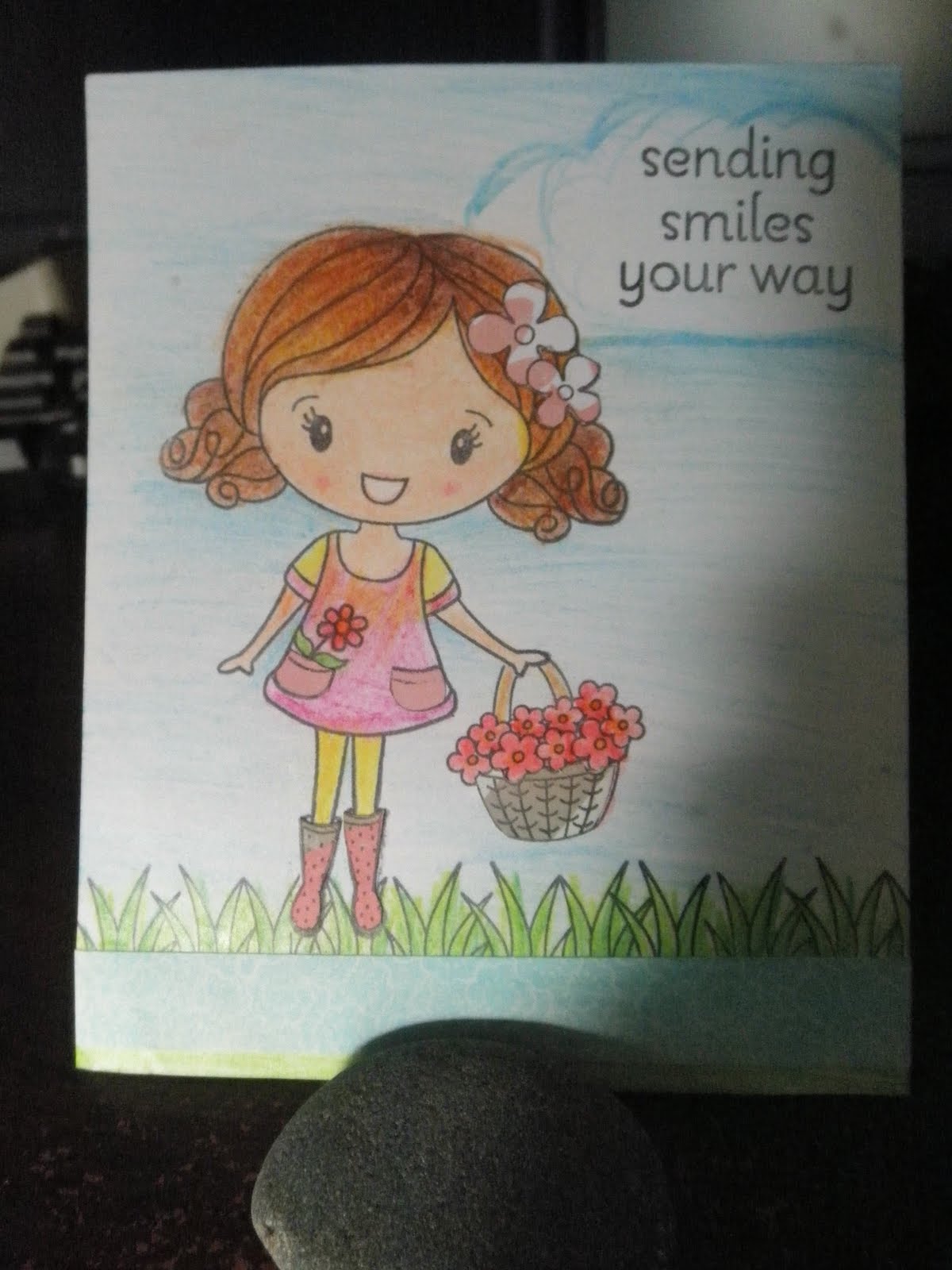 hi iris: Sending Smiles Your Way!