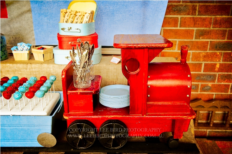 Kara's Party Ideas Vintage Train Station Birthday Party | Kara's Party ...