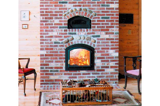 Architectural Design & Woodworking Service: TEMP CAST WOOD STOVES
