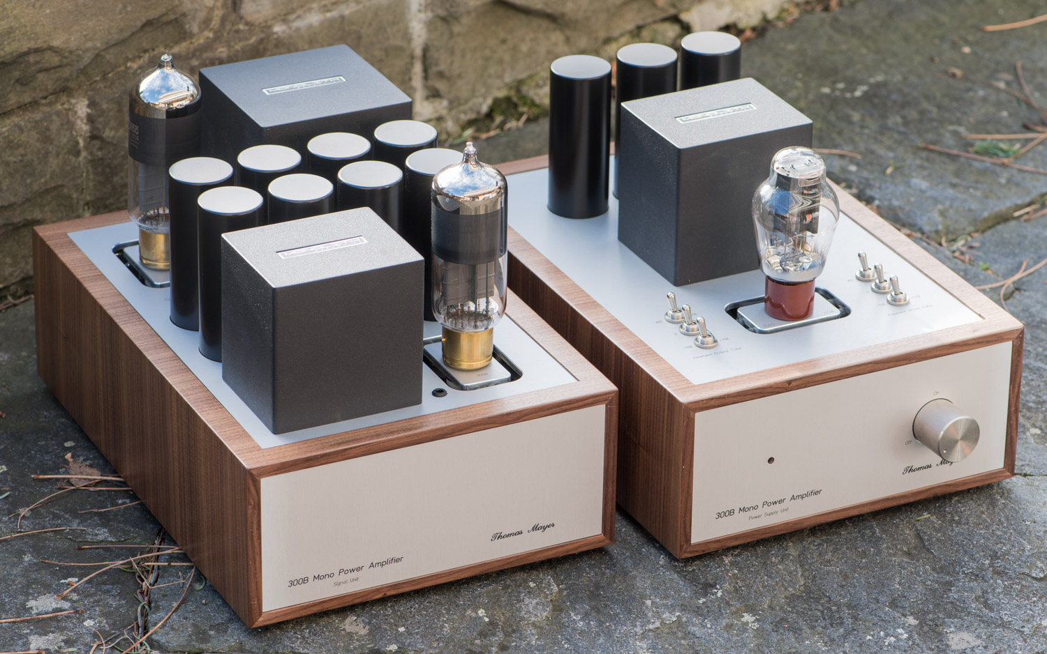 VinylSavor: Custom 300B Amplifiers