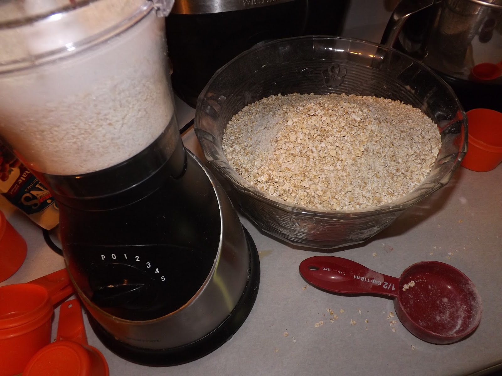 FoodThoughtsOfaChefWannabe: Cranberry Nut Instant Oatmeal (BONUS RECIPE)