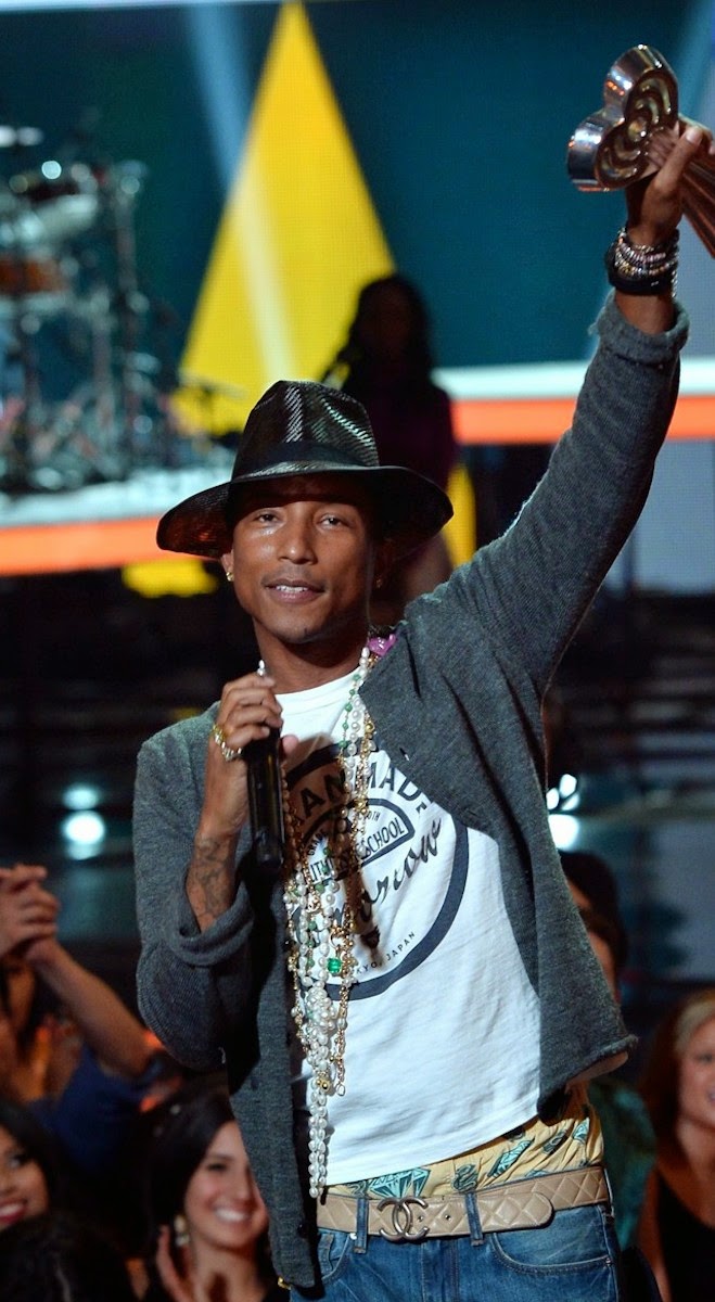 Celeb Saggers: Pharrell Williams is a Sagger!