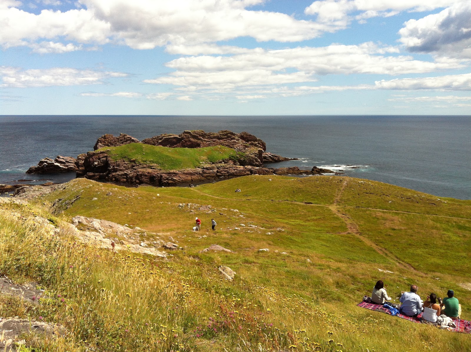 My Food Infatuation: Lighthouse Picnics - Ferryland, NL