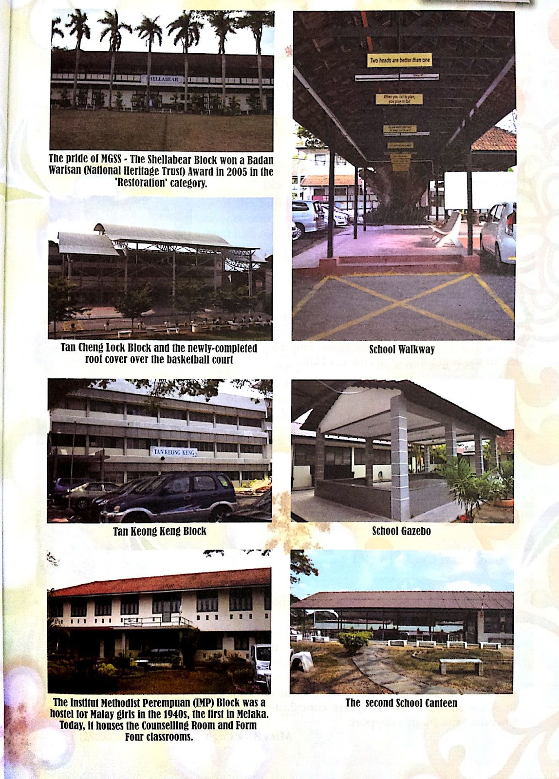 SMK(P)METHODIST, MELAKA: SCHOOL PANORAMA