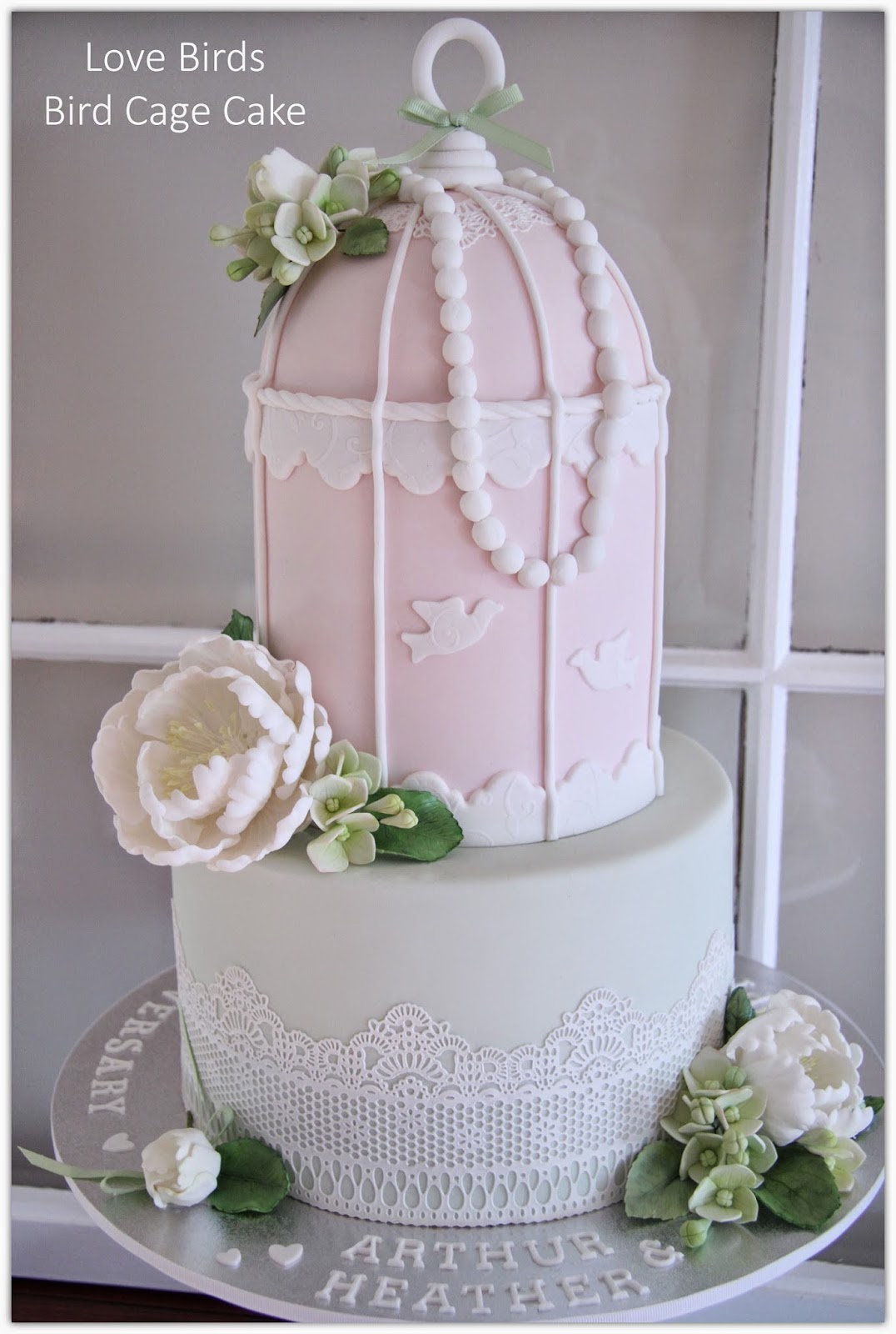 Leonie's Cakes and Parties . . . . .: Bird Cage Cake
