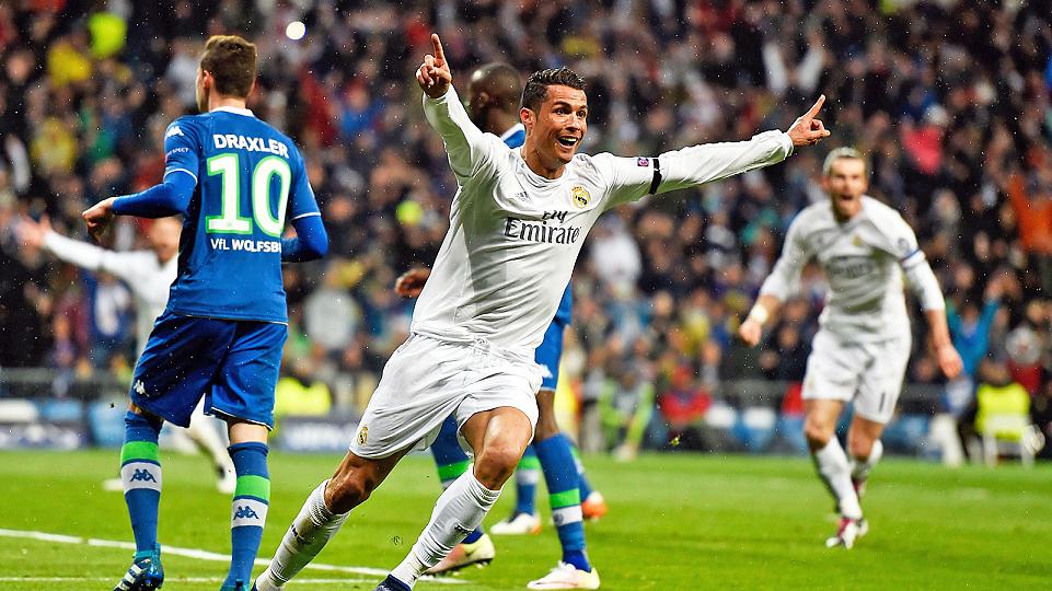 'La Grada dl Bernabéu': "El 'Bicho' CR7"