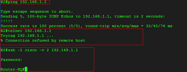 belajar cisco : Setting SSH Router Cisco belajar cisco : Setting SSH Router Cisco