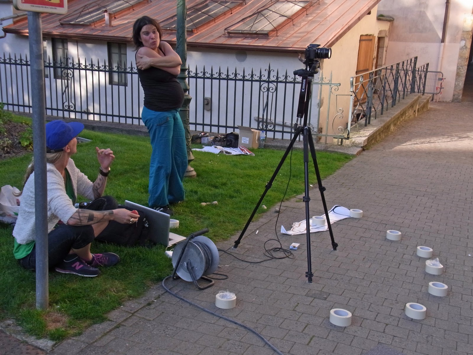 Casual Japanese Bystander: Stop-motion Filming