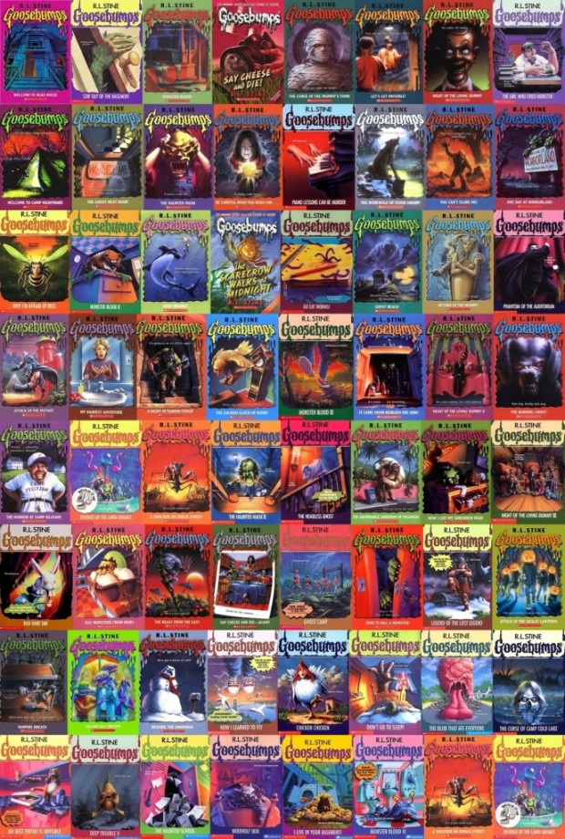 A Definitive Ranking Of All Original 62 Goosebumps Books, 48% OFF