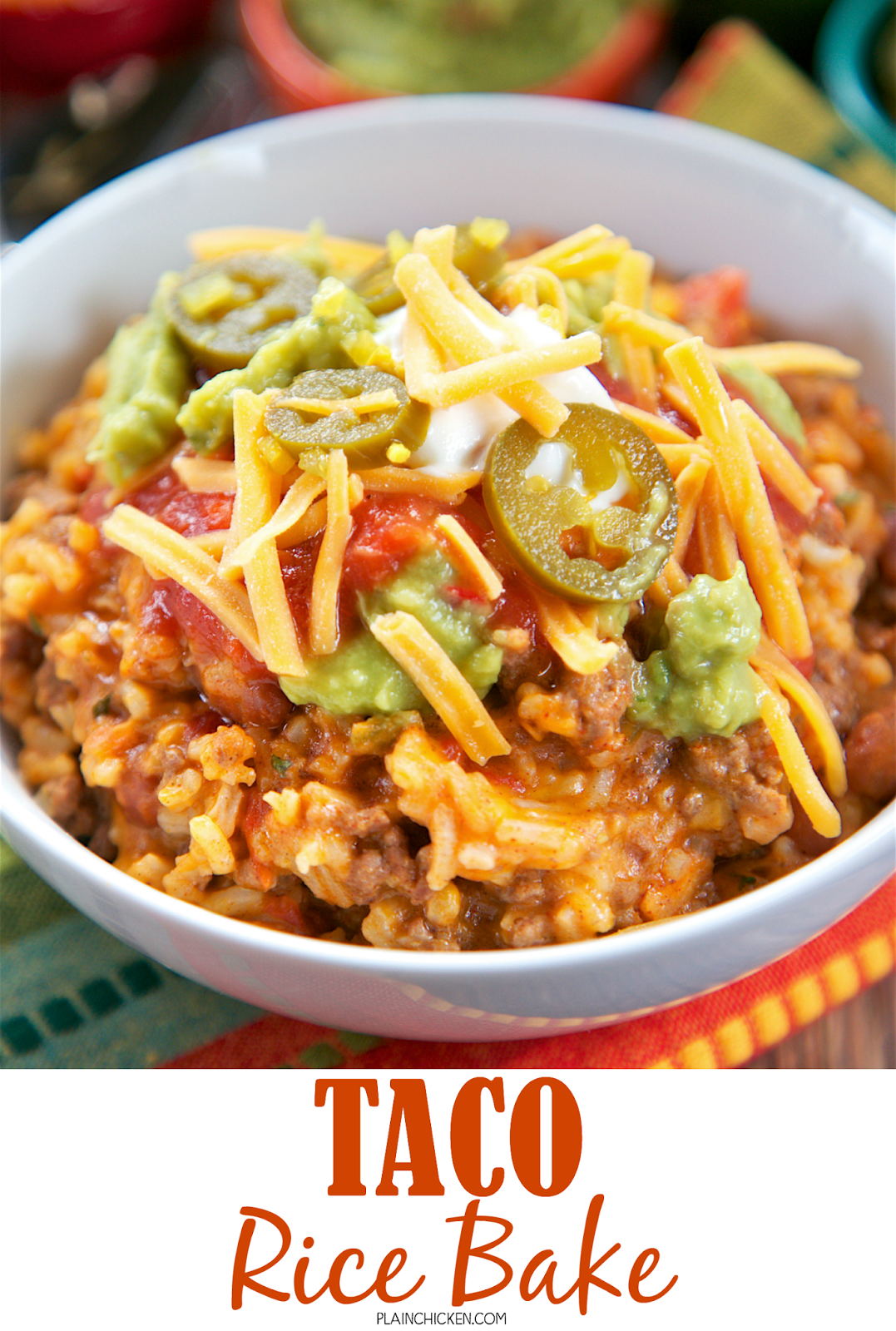 Taco Rice Bake | Plain Chicken®