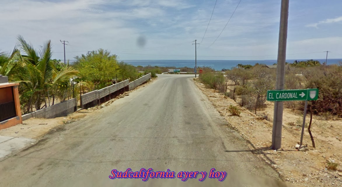 SUDCALIFORNIA DE AYER Y HOY: El Cardonal