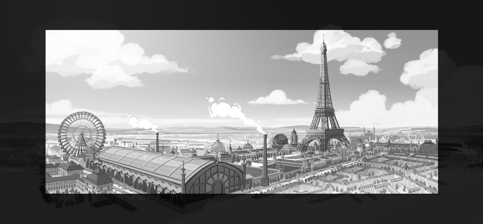 J-M Boesch portfolio: 2D Layout