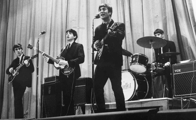 Arizona Jones: The Beatles, Stockholm Sweden, 10-24-1963