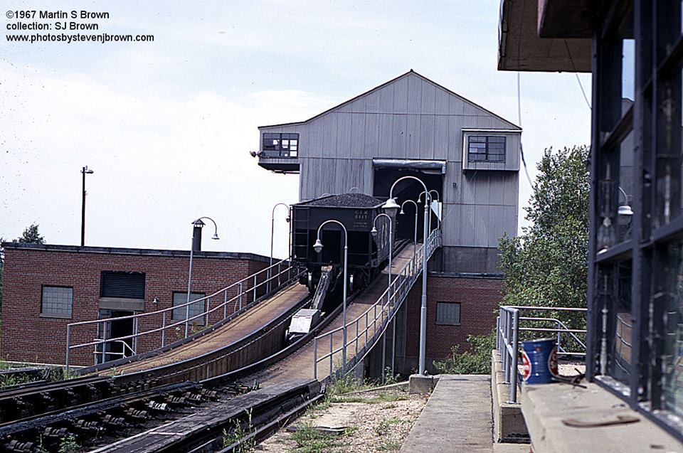 Industrial History: C&IM: Chicago & Illinois Midland Railroad