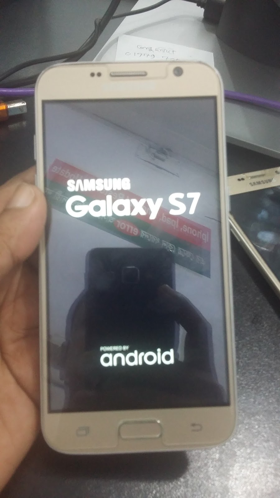 SAMSUNG CLONE G930FD/G930F FIRMWARE 100% TESTED - Sharif Telecom All ...