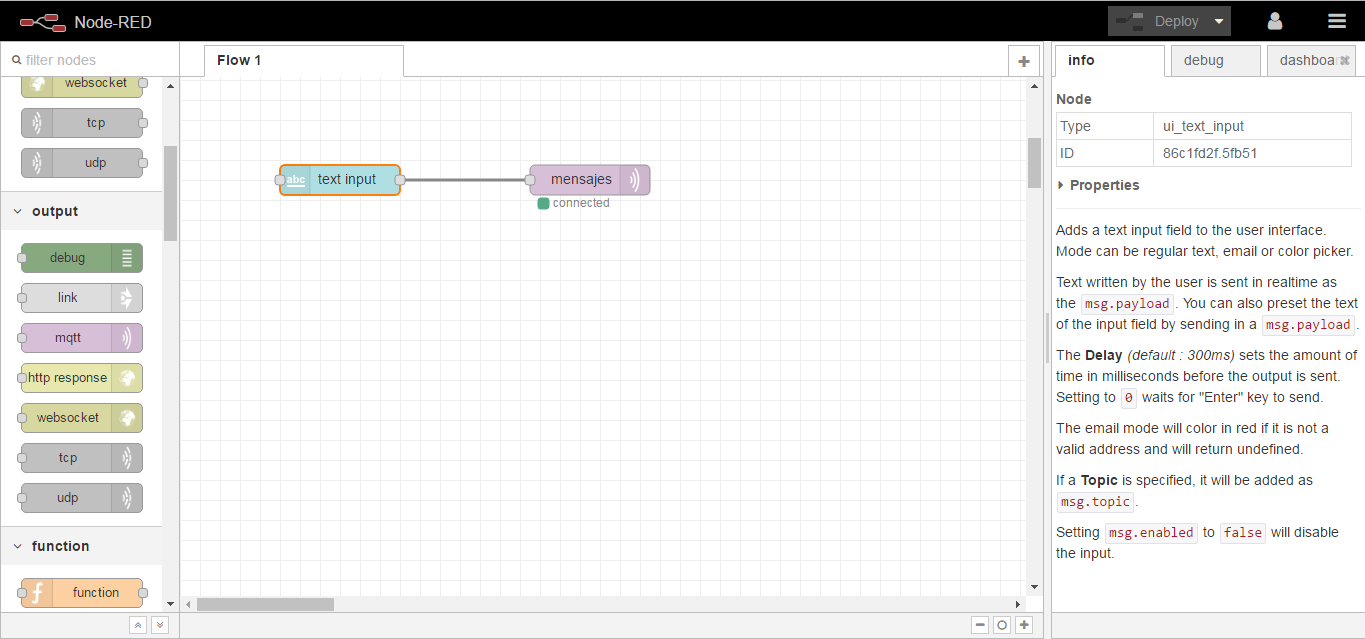 Electrónica-arduino: ESP8266 + Node-Red + MQTT broker Electrónica-arduino: ESP8266 + Node-Red + MQTT broker