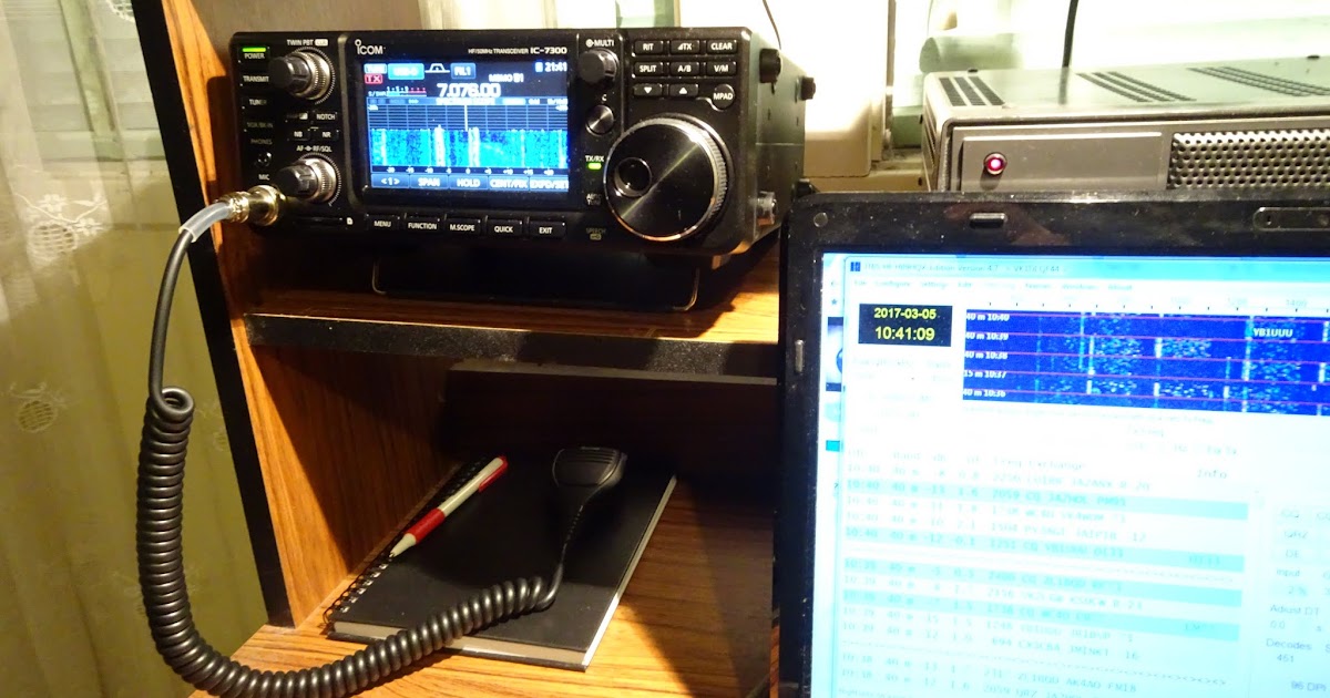 VK1DI's Blog: New Radio Icom IC-7300
