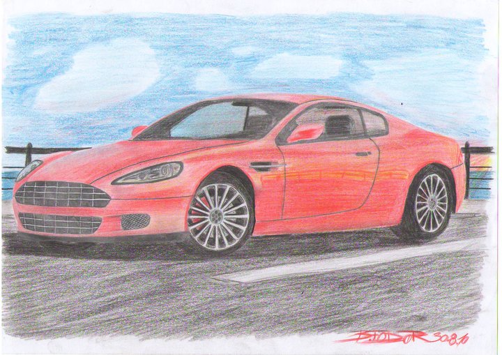 Bobo - Blog: Moja história kreslenia áut