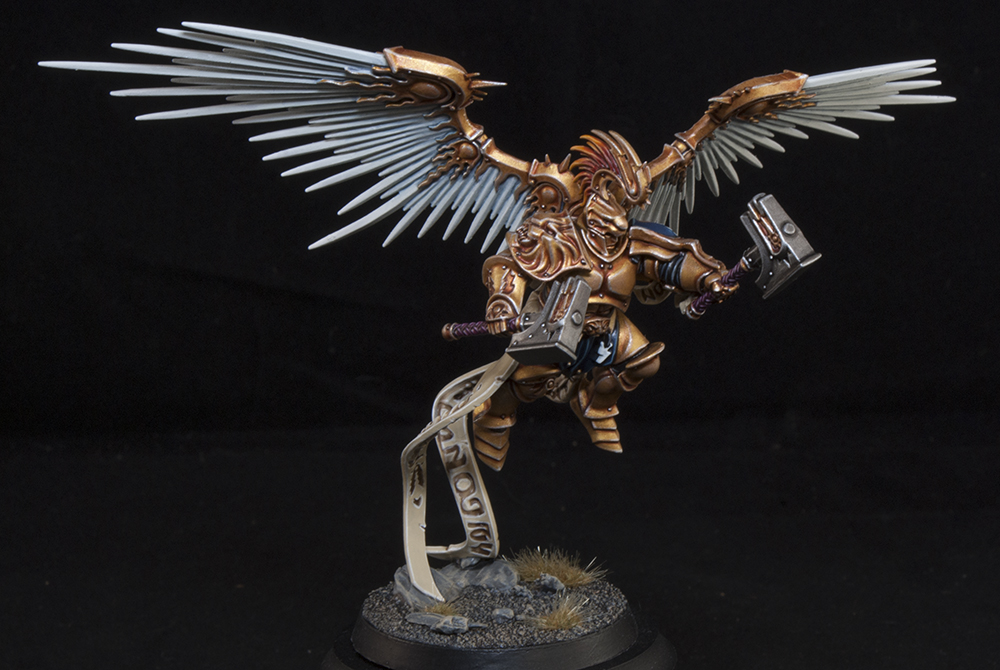 Mengel Miniatures: GALLERY: Stormcast Eternals Prosecutors