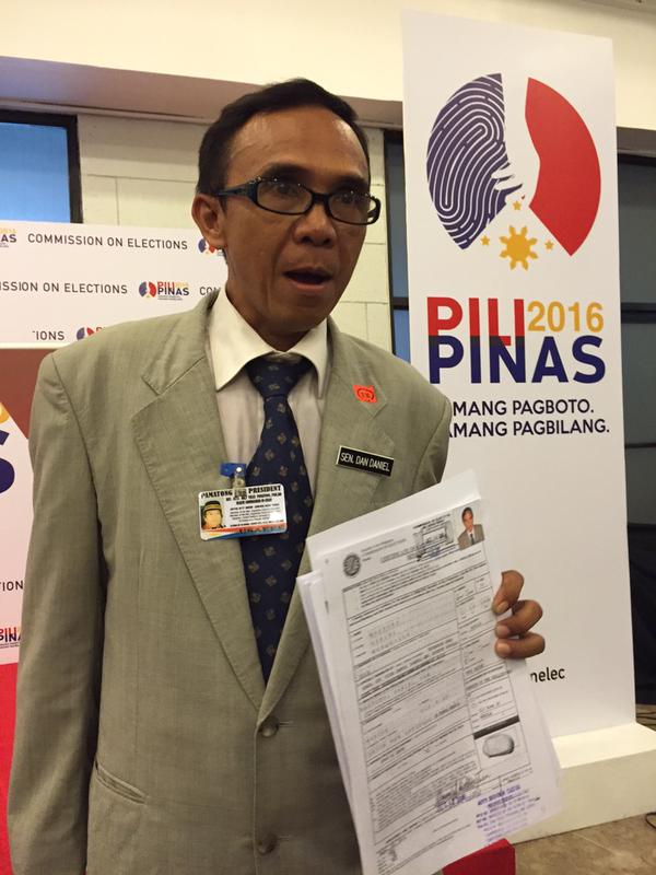 PROFILE: Daniel Magtira who claims Kris Aquino's husband files CoC for ...