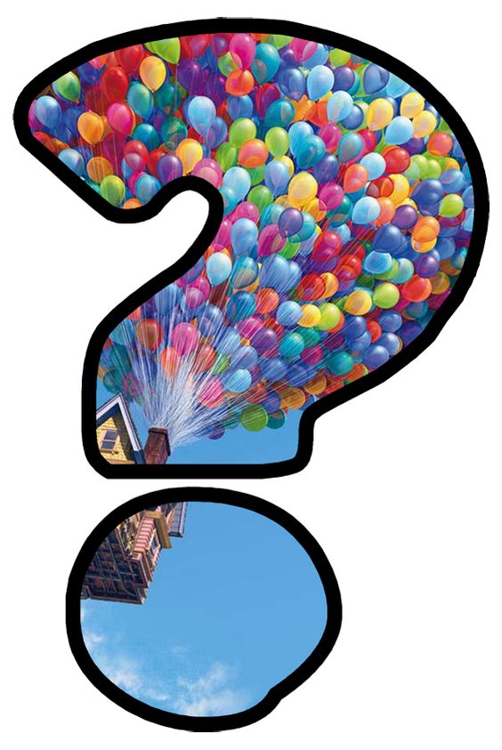 Abecedario de la Película Up. Up Movie Alphabet. - Oh my Alfabetos!