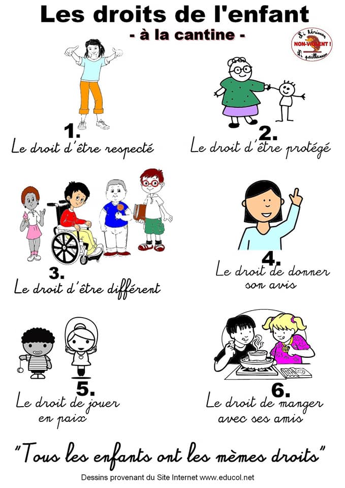 les droits et les devoirs des enfants