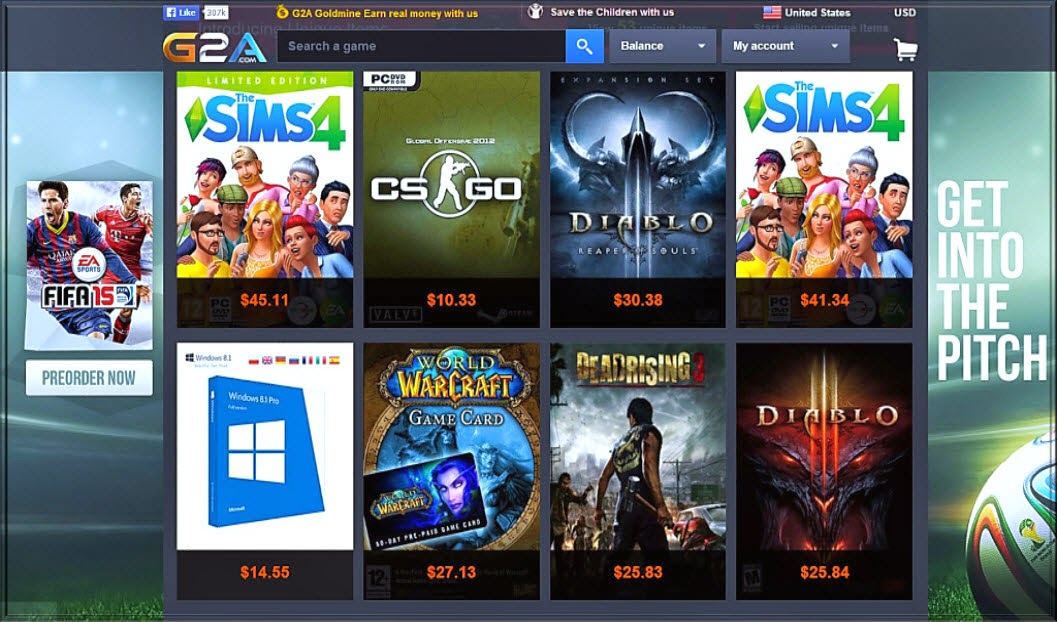 Buy Cheap Games | G2A Gold | Pre-Order: What Is So Fascinating About G2A?