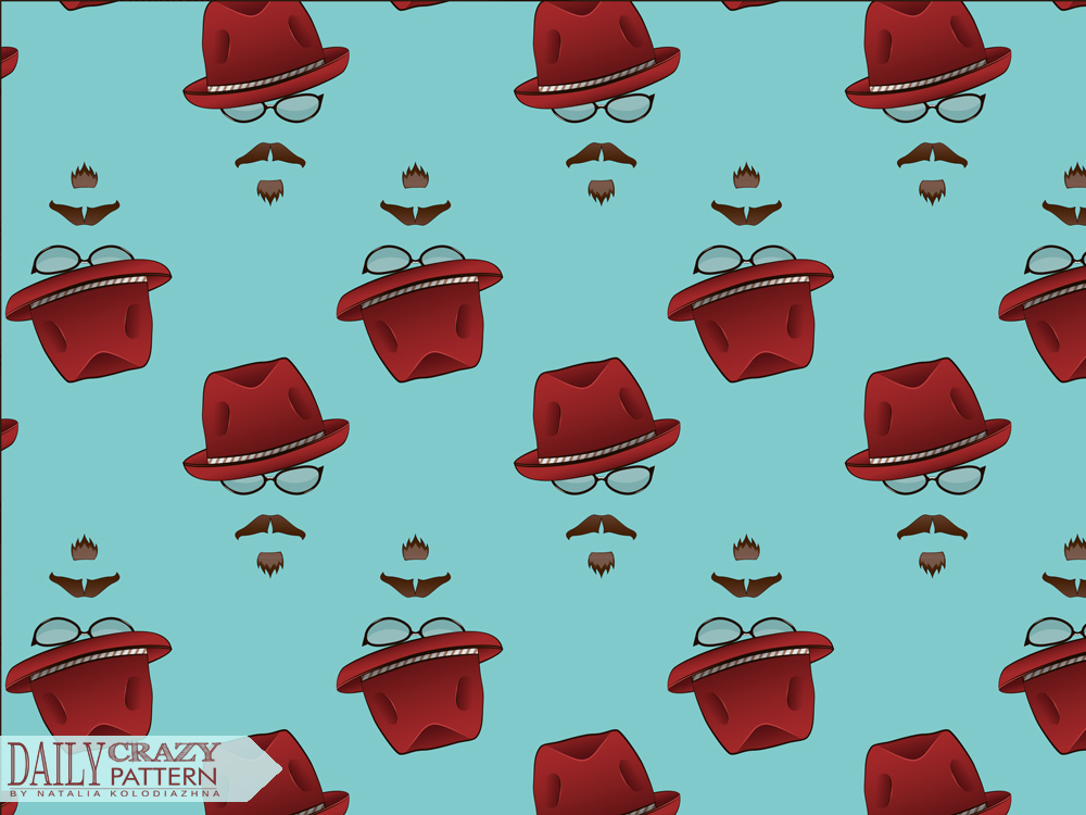 Day 192 - Funny hats - Natalia Kolodiazhna Surface Design · Blog