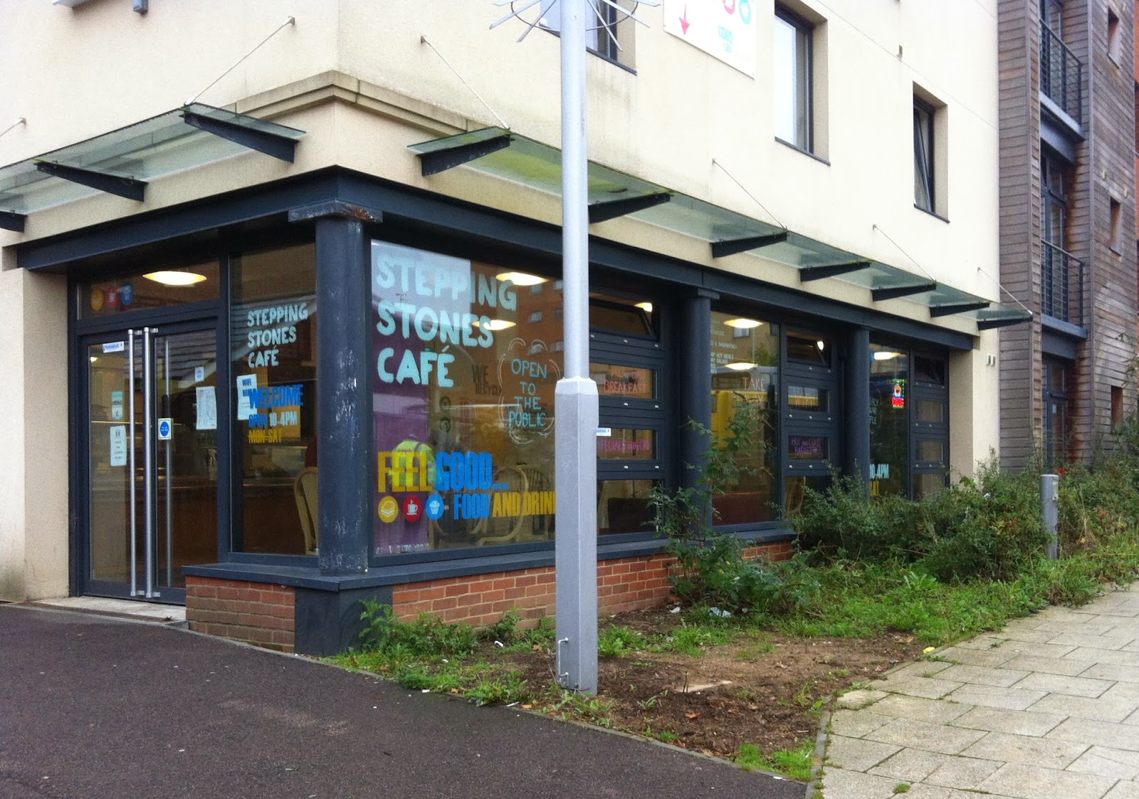 The Fry up Inspector: Stepping Stones Cafe - Norwich