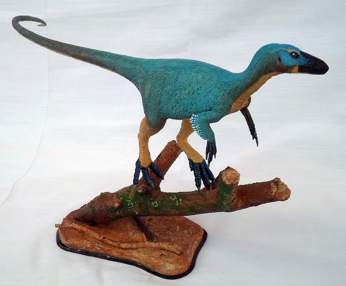 IluzerArt"s - Dinossauros em Resina: Mirischia asymmetrica