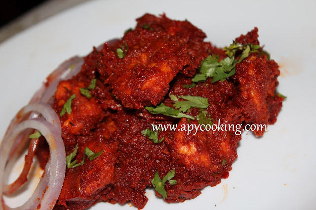 Apy Cooking: Prawn Recheado / Rechard