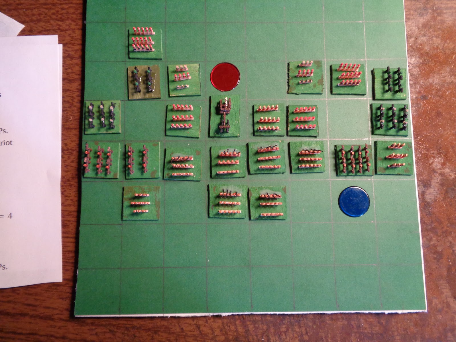 Gamer's Guild: the Portable Wargame- Ancients on a 6" X 6" playing ...