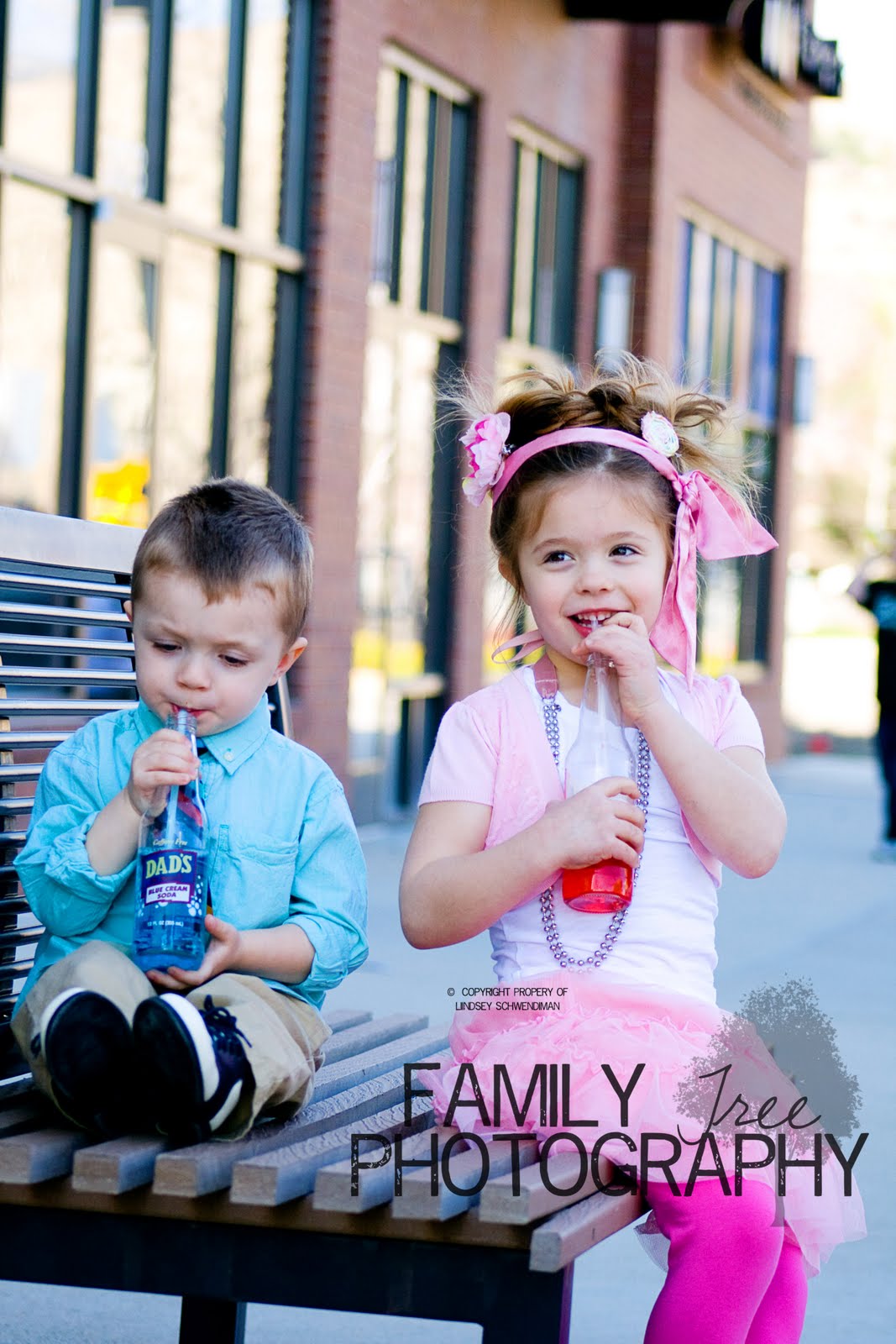 Family Tree Photography: Candy Store Photo Shoot